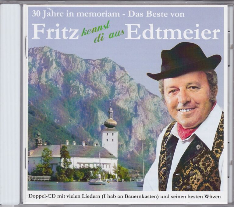 DoppelCD: Fritz Edtmeier- Kennst di aus - radiowienerlied.at