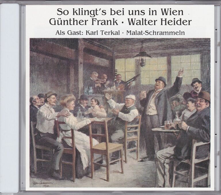 Günther Frank und Walter Heider-So klingts bei uns in Wien ...