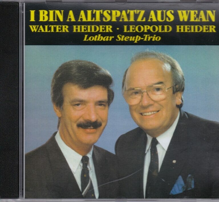 Walter Heider und HPÖ-I bin a Altspatz aus Wean - radiowienerlied.at