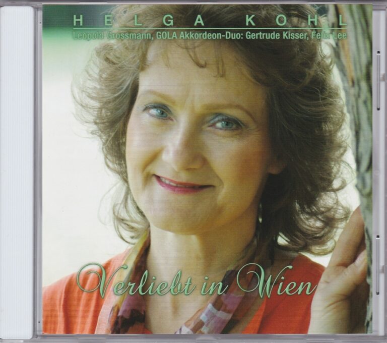 Helga Kohl-Ja, so singt man nur allein im schönen Wien - radiowienerlied.at