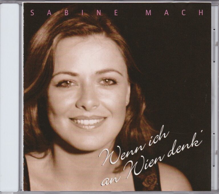 Sabine Mach-Wenn ich an Wien denk - radiowienerlied.at