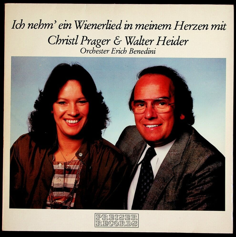 LP: Ich nehm ein Wienerlied in meinem Herzen mit-Christl Prager und ...