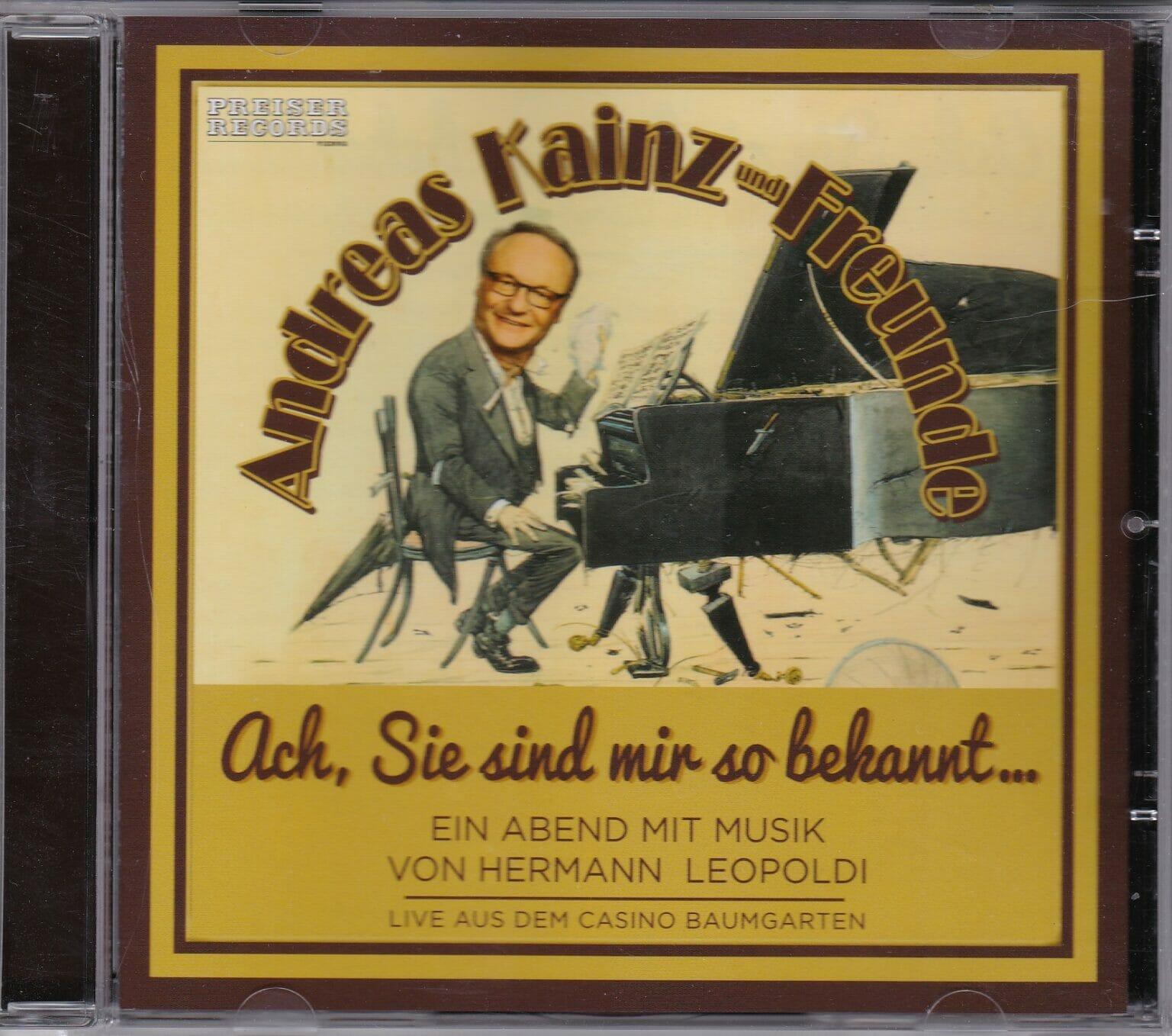 CD Walter Heider- Mein schönster Traum - radiowienerlied.at