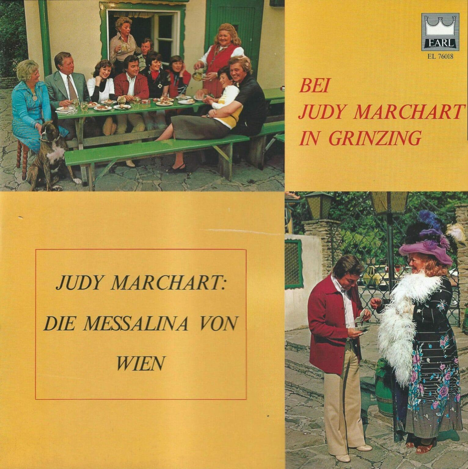 Doppel-LP: Judy Marchart: Die Messalina von Wien - radiowienerlied.at