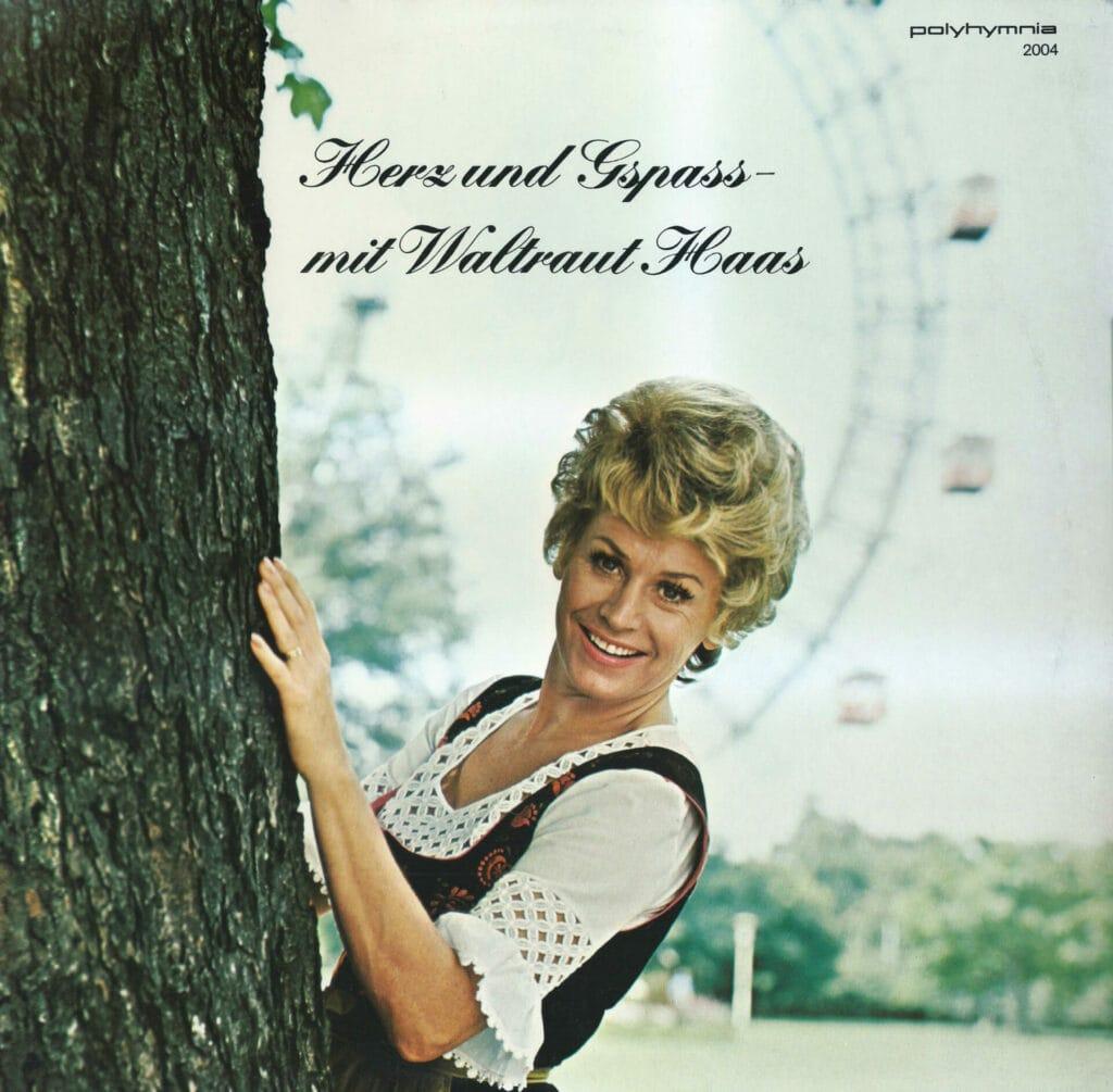 LP: Herz und Gspass mit Waltraud Haas - radiowienerlied.at